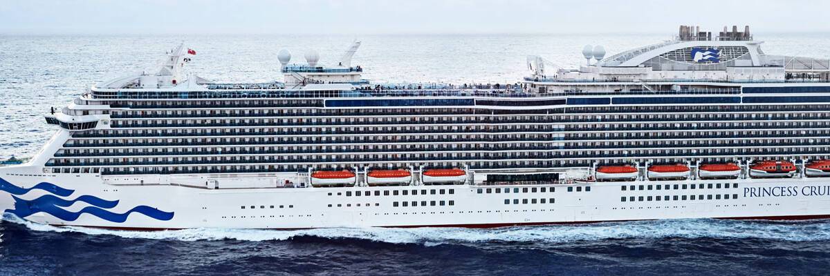 Princess Cruises Regal Princess Expanded Programme | ROL Cruise