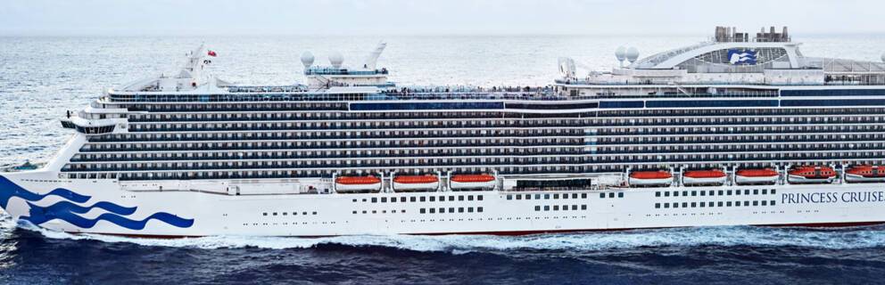 Princess Cruises Regal Princess Expanded Programme | ROL Cruise
