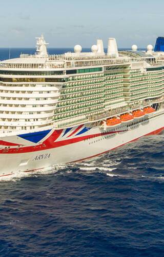 Arvia | Ship Details, Deck Plans & Cabins | ROL Cruise